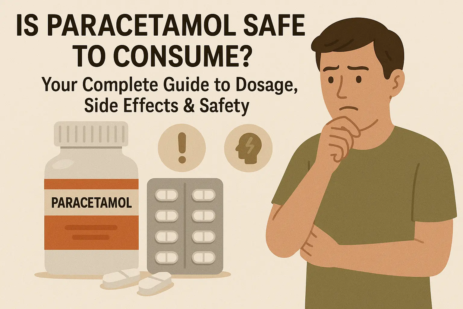 Is Paracetamol Safe to Consume? Your Complete Guide to Dosage, Side ...