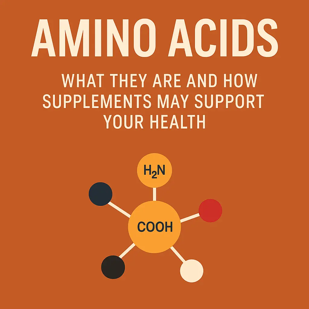 What Are Amino Acids? Benefits, Supplements, and Side Effects Explained ...